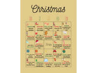 Gross Motor Game: Christmas Bingo by Teach Simple