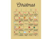 Gross Motor Game: Christmas Bingo by Teach Simple