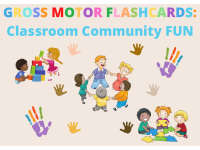 Gross Motor Movement Cards: Classroom Community Fun by Teach Simple