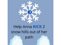 Gross Motor Snowflake Challenge: Frozen Theme by Teach Simple