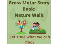 Gross Motor Story Book: Nature Walk by Teach Simple