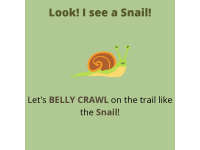 Gross Motor Story Book: Nature Walk by Teach Simple