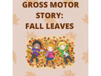 Gross Motor Storybook: Fall Leaves by Teach Simple