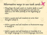 Growth Mindset Task Cards by Teach Simple