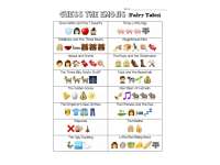 Guess the Emojis for Book by Teach Simple