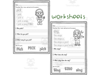 Guided Reading Dolch Sight Words Practice Task Cards and Worksheets by ...