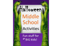 Halloween Activity Package for Middle School by Teach Simple
