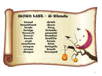 Halloween Articulation R Fun Packet - Prevocalic R, R-blends, Vocalic R ...