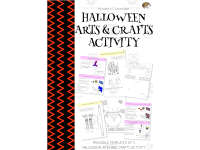 Halloween Arts and Crafts Activity by Teach Simple