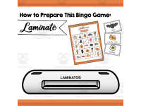 Halloween Bingo Game by Teach Simple