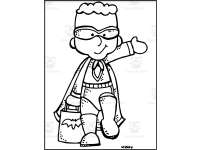 Halloween Coloring Pages by Teach Simple