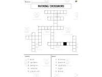 Halloween Crossword and Word Search Worksheets by Teach Simple