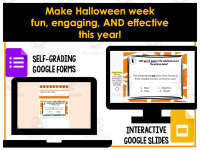 Halloween ELA Task Cards by Teach Simple