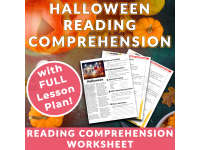 Halloween English & ESL Reading Worksheet with Fun Lesson Plan by Teach ...