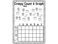 Halloween Graphing by Teach Simple