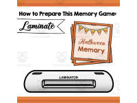 Halloween Memory Game by Teach Simple