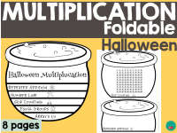 Halloween Multiplication Activities by Teach Simple