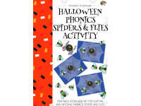 Halloween Phonics Alphabet Matching Activity by Teach Simple