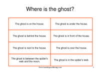 Halloween Prepositions Activity by Teach Simple