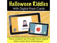 Halloween RIDDLES - Digital and Printable Activities With Alphabet ...