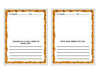 Halloween Sentence Stems - No Prep Printables by Teach Simple