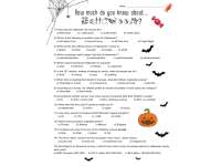 Halloween Trivia by Teach Simple