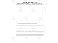 Hamlet Act 4, Scenes 1-3 | Double Entry Journals by Teach Simple