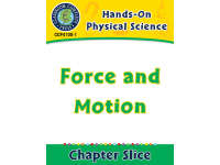 Hands-On - Physical Science: Force and Motion Gr. 1-5 by Teach Simple