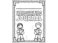 Handwriting Journal: Practice Number Words 0-20 by Teach Simple