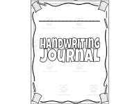 Handwriting Journal: Practice Number Words 0-20 by Teach Simple