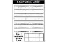 Handwriting Journal: Practice Number Words 0-20 by Teach Simple
