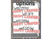 Happy Camper Bulletin Board Set by Teach Simple