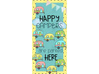 Happy Campers are Parked Here Back to School Bulletin Board by Teach Simple