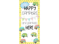 Happy Campers are Parked Here Back to School Bulletin Board by Teach Simple