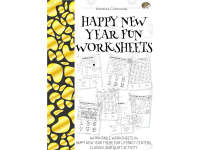 Happy New Year Fun Worksheets by Teach Simple