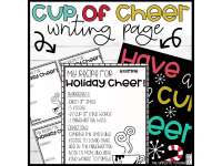 Have a Cup of Cheer Christmas/Holiday Bulletin Board Kit, Door ...