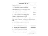 He She They It Pronoun Worksheet by Teach Simple