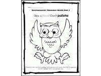 Health 1st Grade Unit 7: Environmental / Consumer Health by Teach Simple