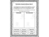 Health 2nd Grade Unit 6: Prevention / Control of Disease by Teach Simple