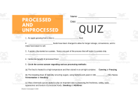 Healthy Eating - Origins of Food and Oral Health by Teach Simple