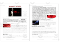 Heart Attack and Stroke - Science Reading Article - Grades 5-7 by Teach ...