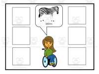 Help Sara Sort Animals - non-identical sorting/grouping activity by Teach Simple