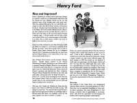 Henry Ford: History - Hands On by Teach Simple