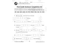 High-Frequency Sight Words: Sentence Completion by Teach Simple