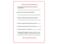 History Activities: American Presidents 1776-2021 Lesson Plans and ...