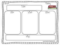 History Graphic Organizer Worksheet by Teach Simple