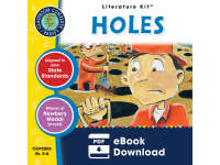 Holes - Literature Kit Gr. 5-6 by Teach Simple