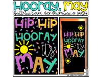 Hooray, It's May End of Year Bulletin Board Kit, Door Decoration Set ...