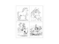 Horses Lapbook and Mini Unit by Teach Simple