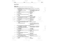 Hotel Rwanda Quiz - Multiple Versions by Teach Simple